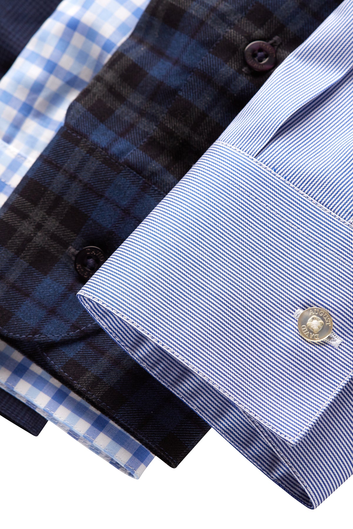 DAVID AUGUST | Custom Hand Tailored Dress Shirts – David August, Inc.