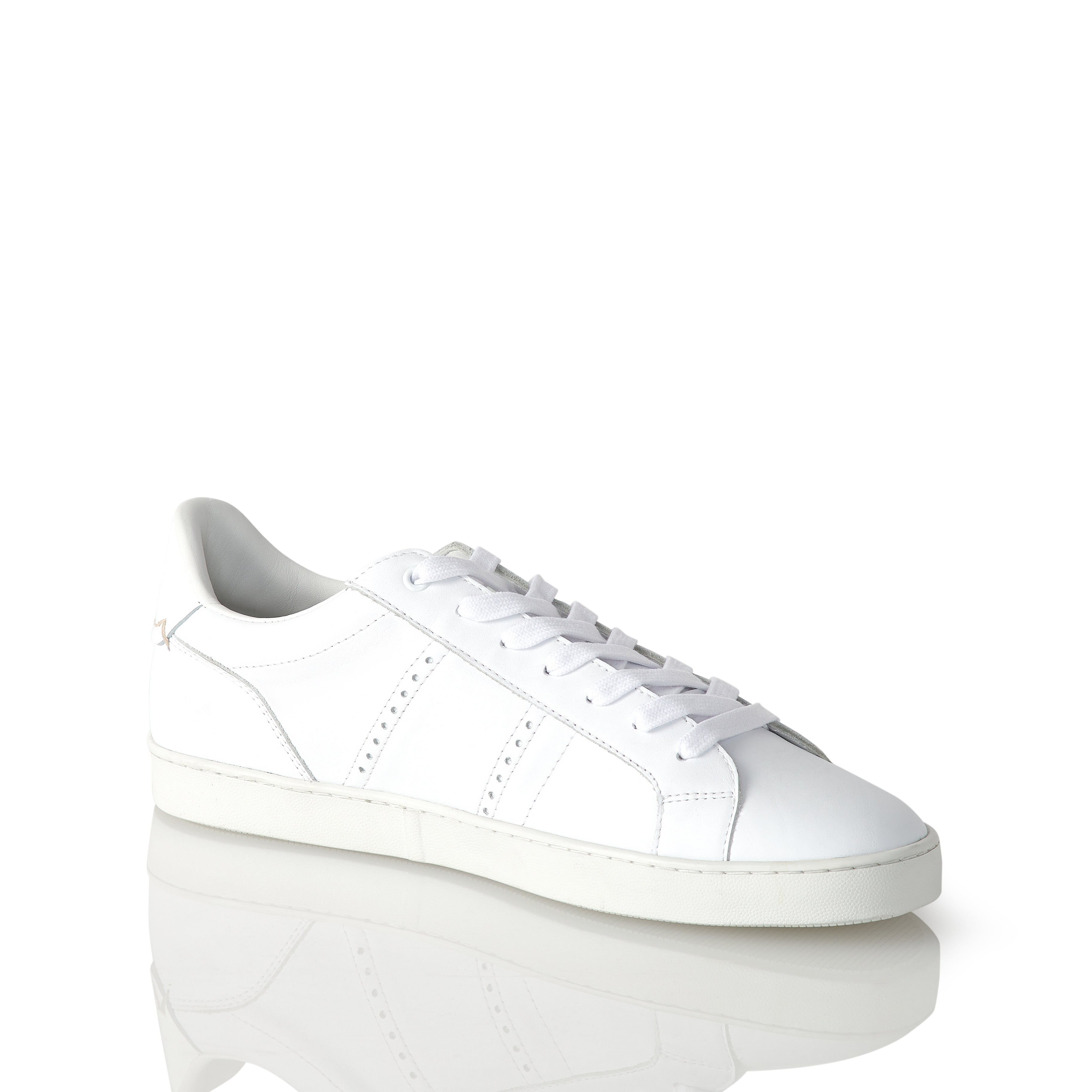 DAVID AUGUST SNEAKER IN WHITE – David August, Inc.
