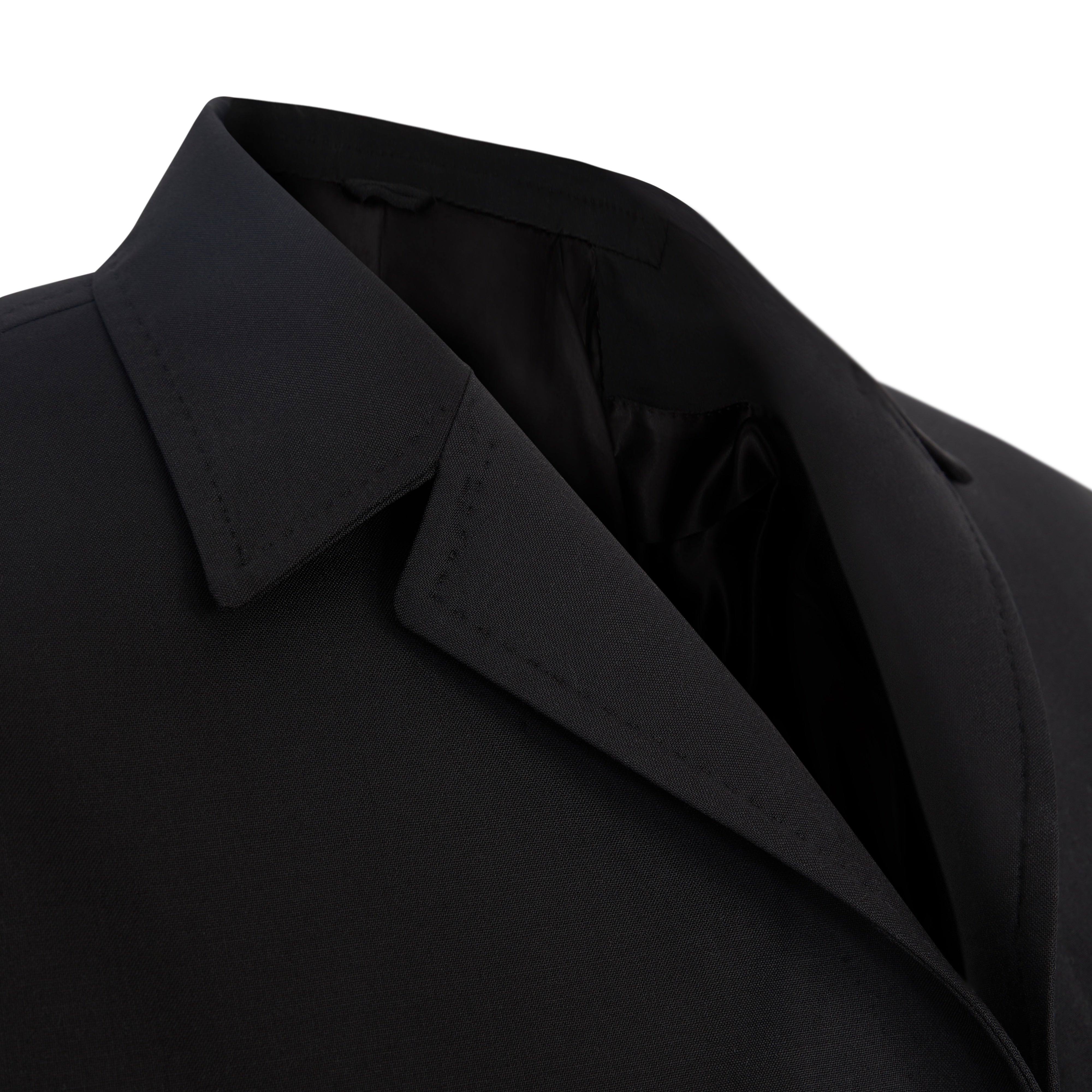 The Storm System Car Coat In Black – David August, Inc.