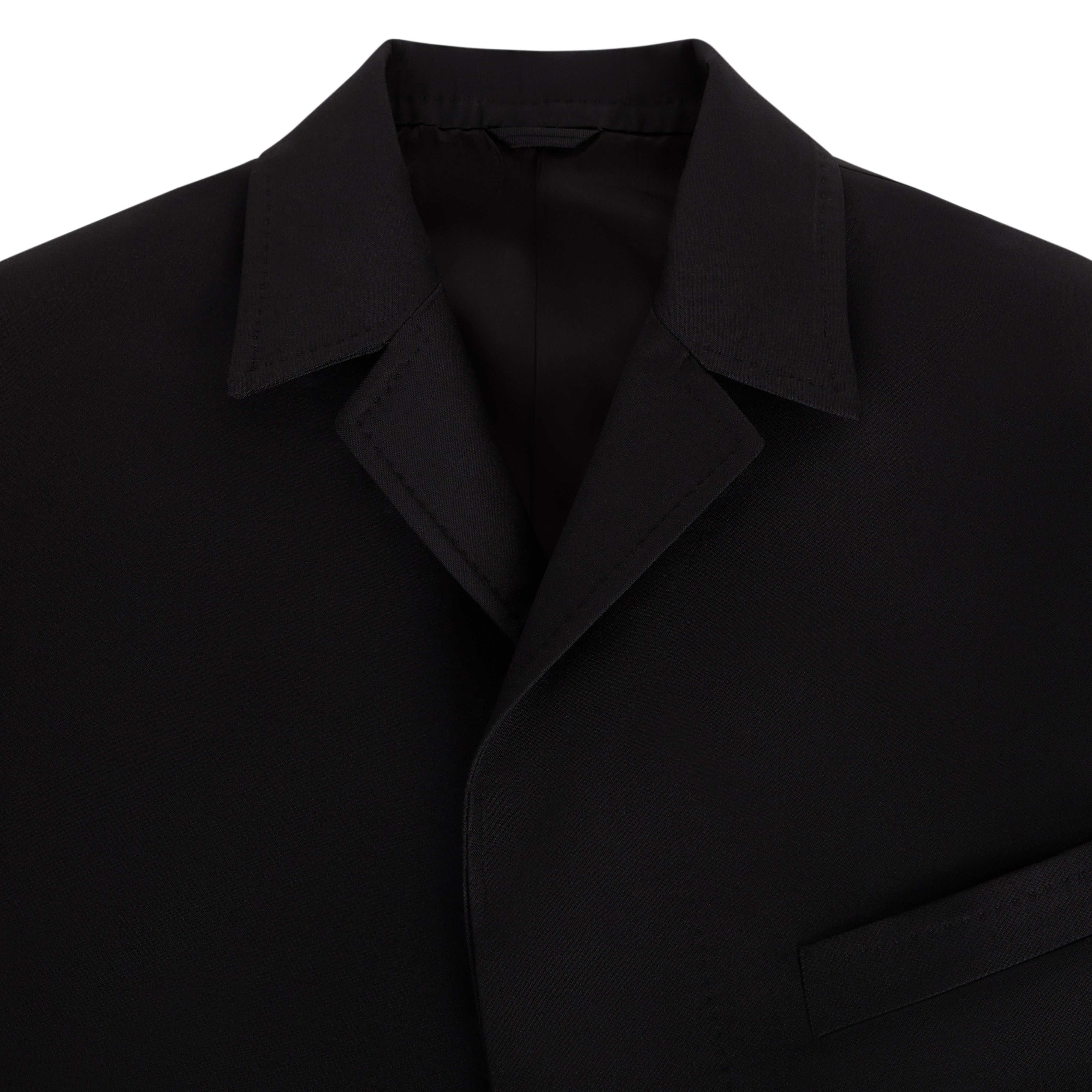 The Storm System Car Coat In Black – David August, Inc.