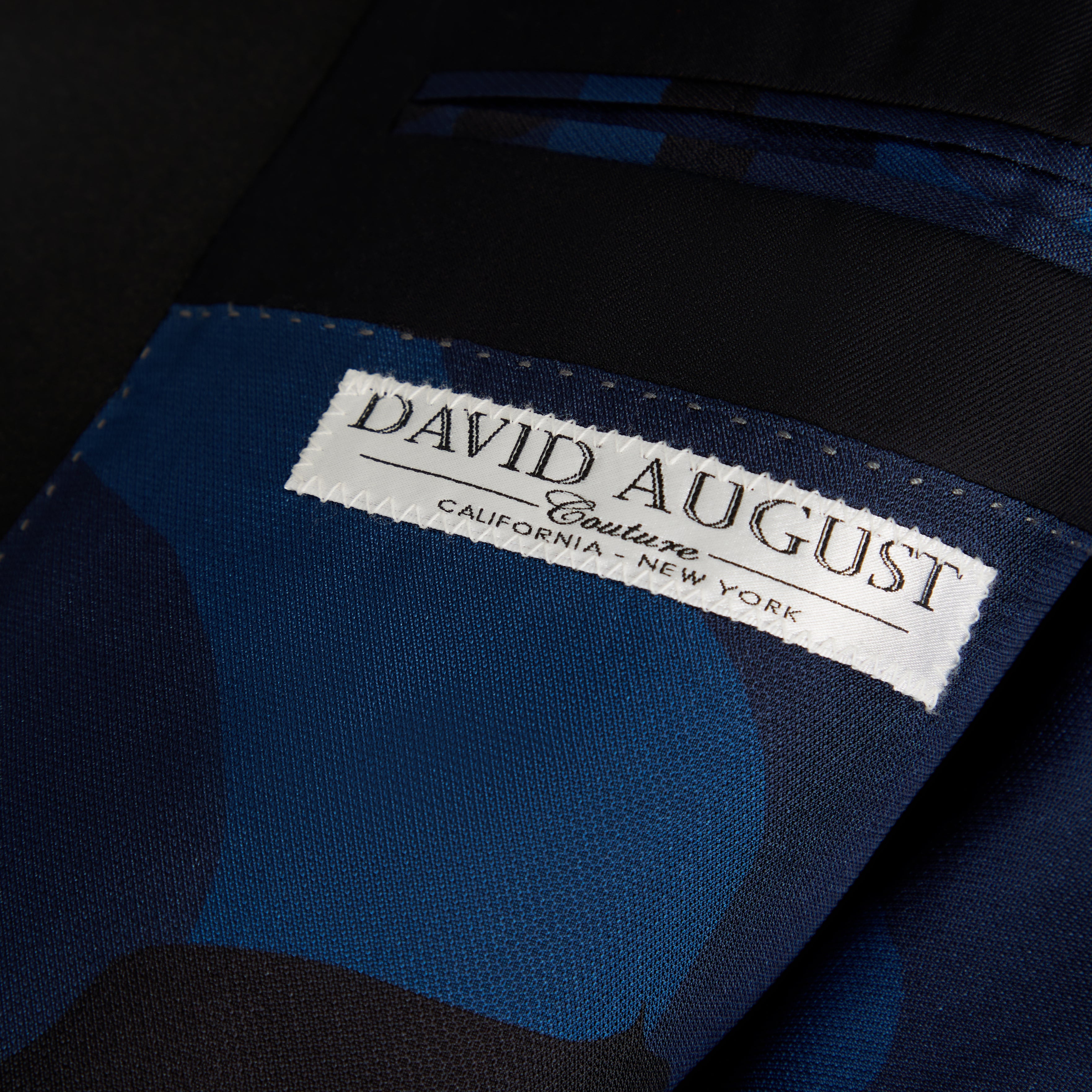 DAVID AUGUST TUXEDO IN BLACK – David August, Inc.