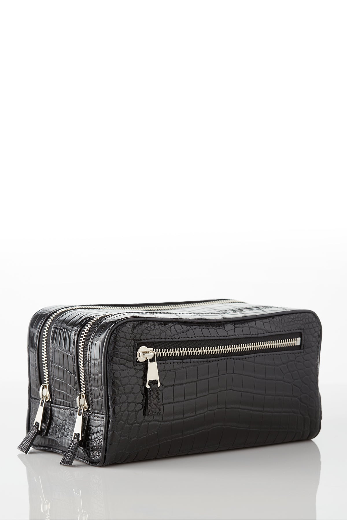 Custom Genuine Crocodile Dopp Kit | David August – David August, Inc.