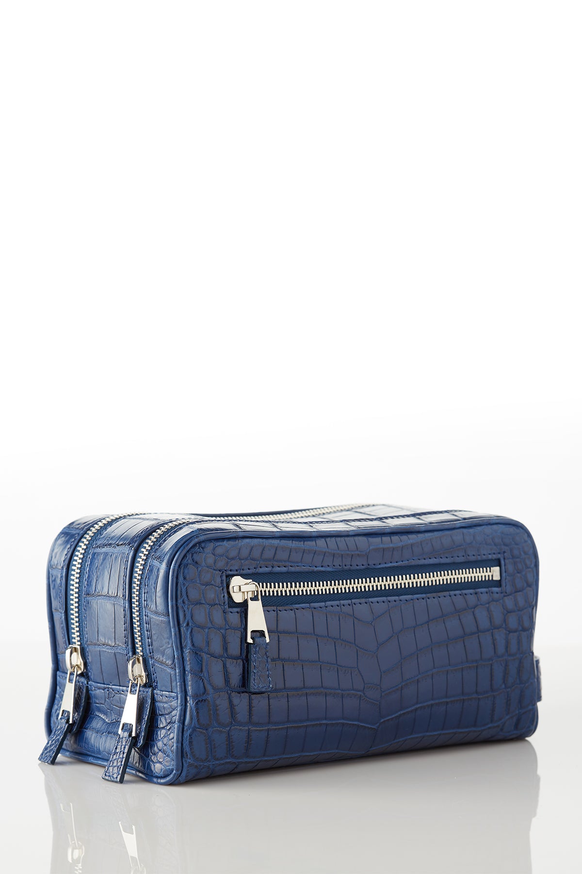 Custom Genuine Crocodile Dopp Kit | David August – David August, Inc.