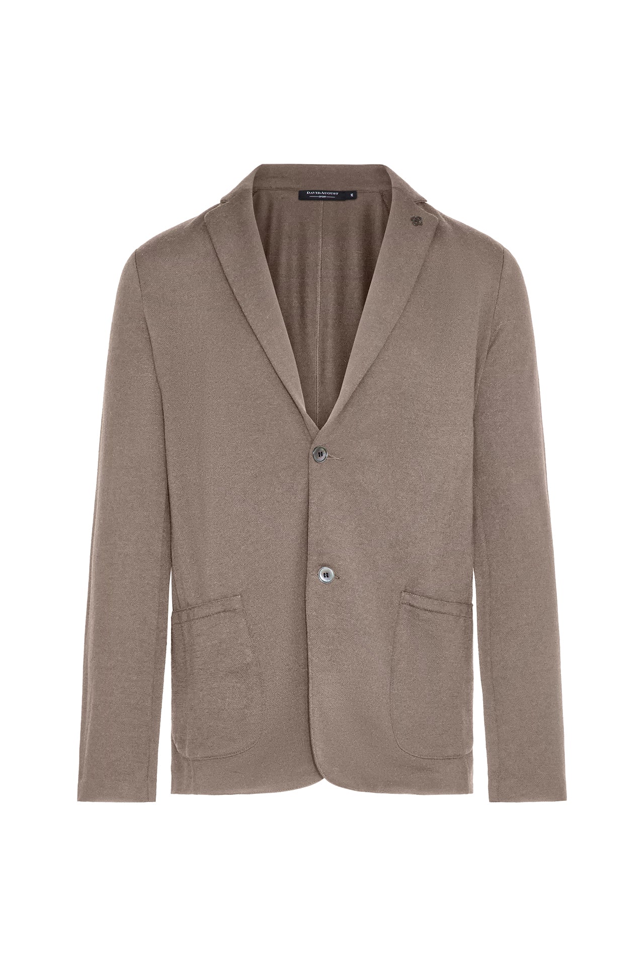 Wool Traveler Blazer in Linen – David August, Inc.